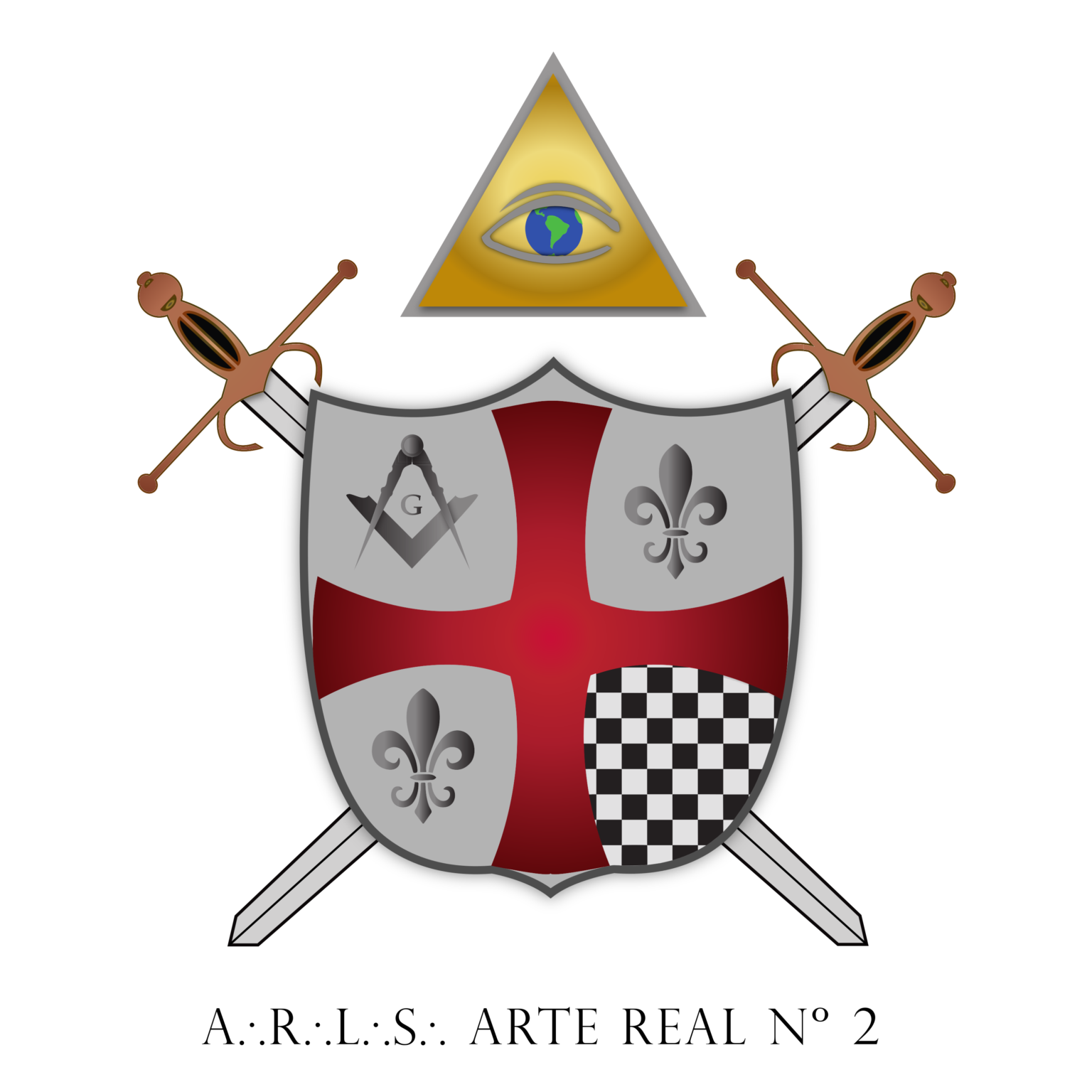 Arte Real nº 02 – Grande Loja Unida do Brasil