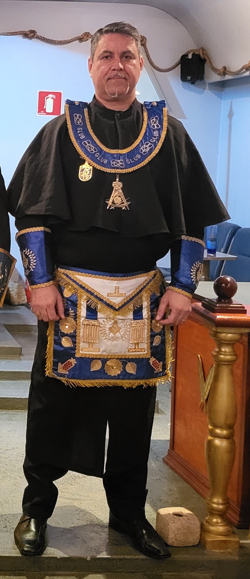 Galeria de Grão-Mestres e Grã-Mestres da Glub – Grande Loja Unida do Brasil